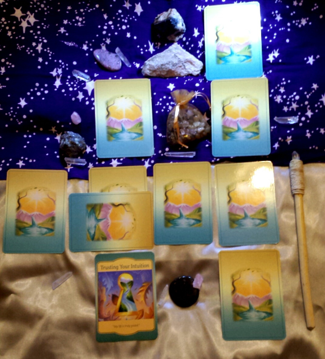 5-Oracle Card Readings | Happy Thoughts – A Positive Affirmations Podcast
