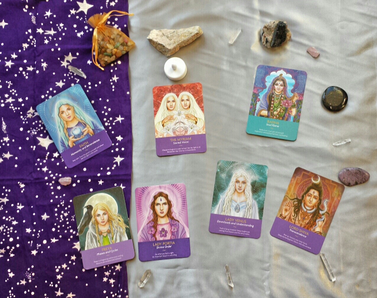 5-Oracle Card Readings | Happy Thoughts – A Positive Affirmations Podcast
