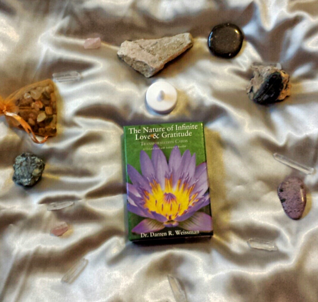 5-Oracle Card Readings | Happy Thoughts – A Positive Affirmations Podcast