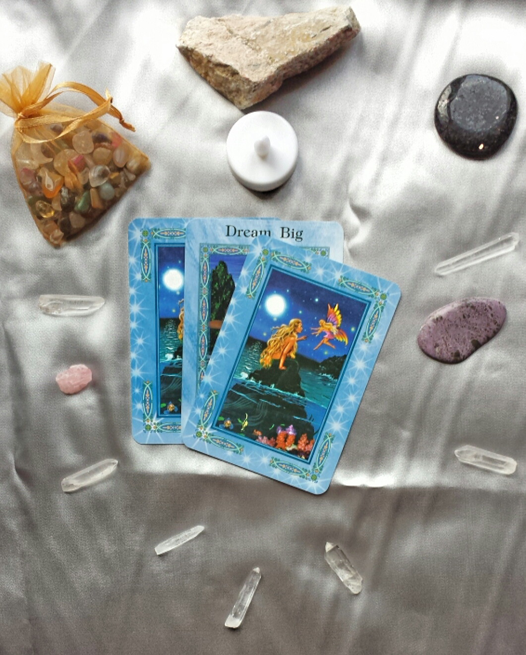 5-Oracle Card Readings | Happy Thoughts – A Positive Affirmations Podcast