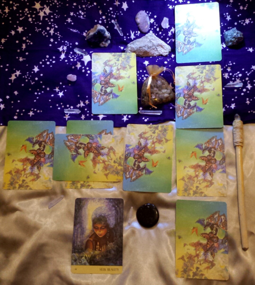 5-Oracle Card Readings | Happy Thoughts – A Positive Affirmations Podcast